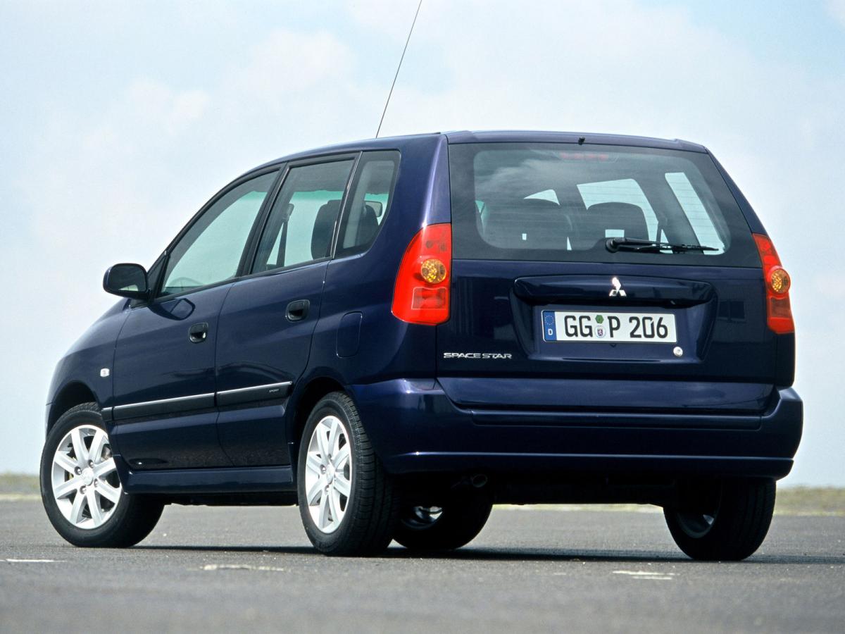 Mitsubishi Space Star technical specifications and fuel economy